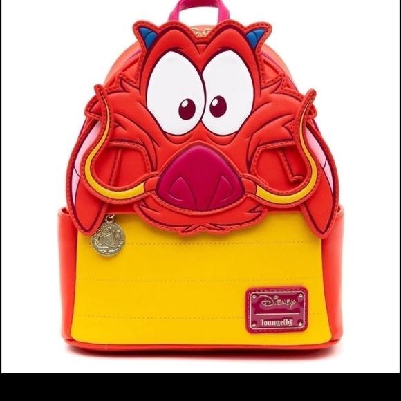 Loungefly | Bags | Last One Loungefly Disney Mulan Mushu Cosplay Mini ...